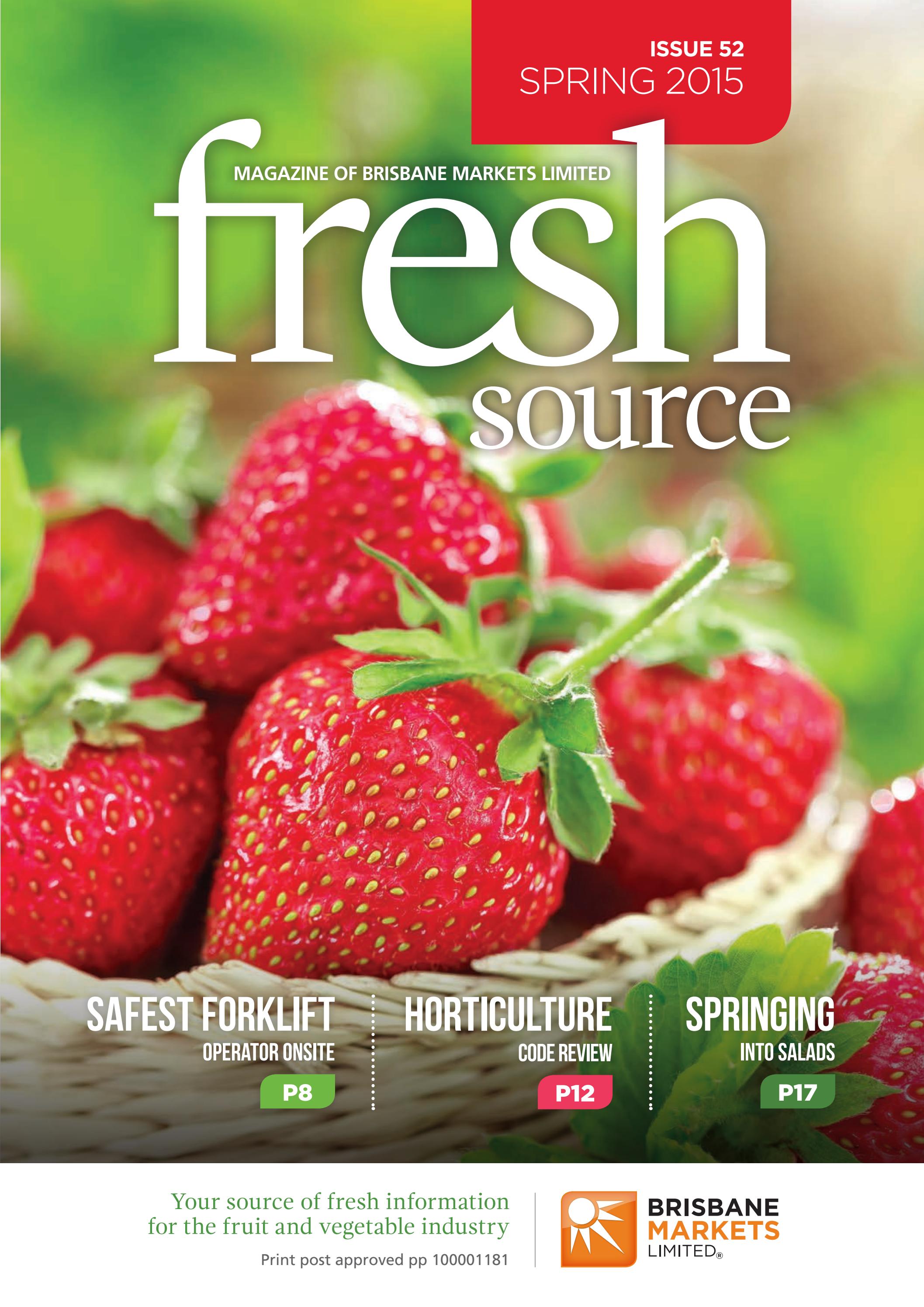 Fresh Source Spring 2015 by Effigy Creative Pty Ltd - Issuu