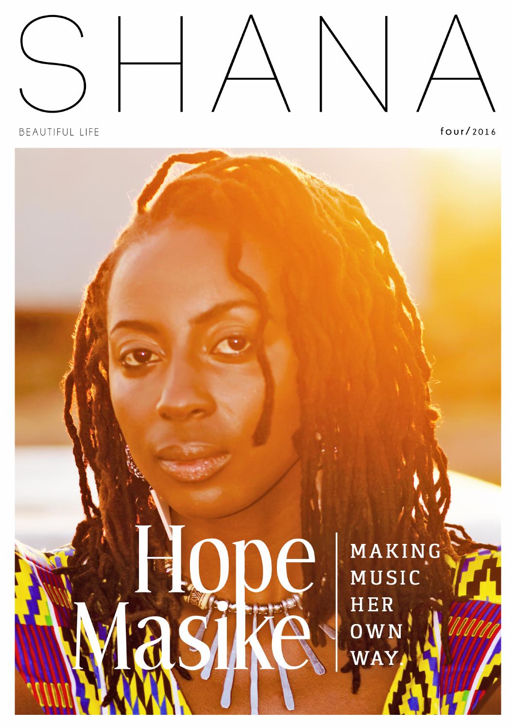 SHANA magazine- Music Issue by SHANA magazine - Issuu