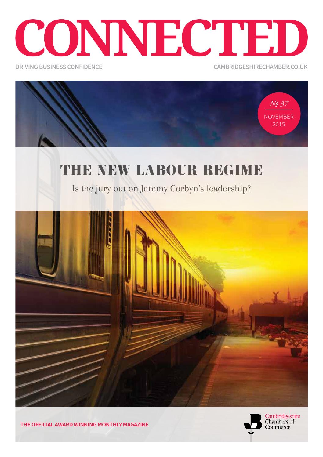 CONNECTED Magazine November 2015 by connected magazine - Issuu