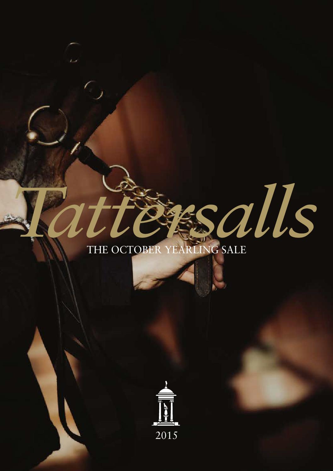 Tattersalls October Yearling Sale Magazine by Tattersalls - Issuu