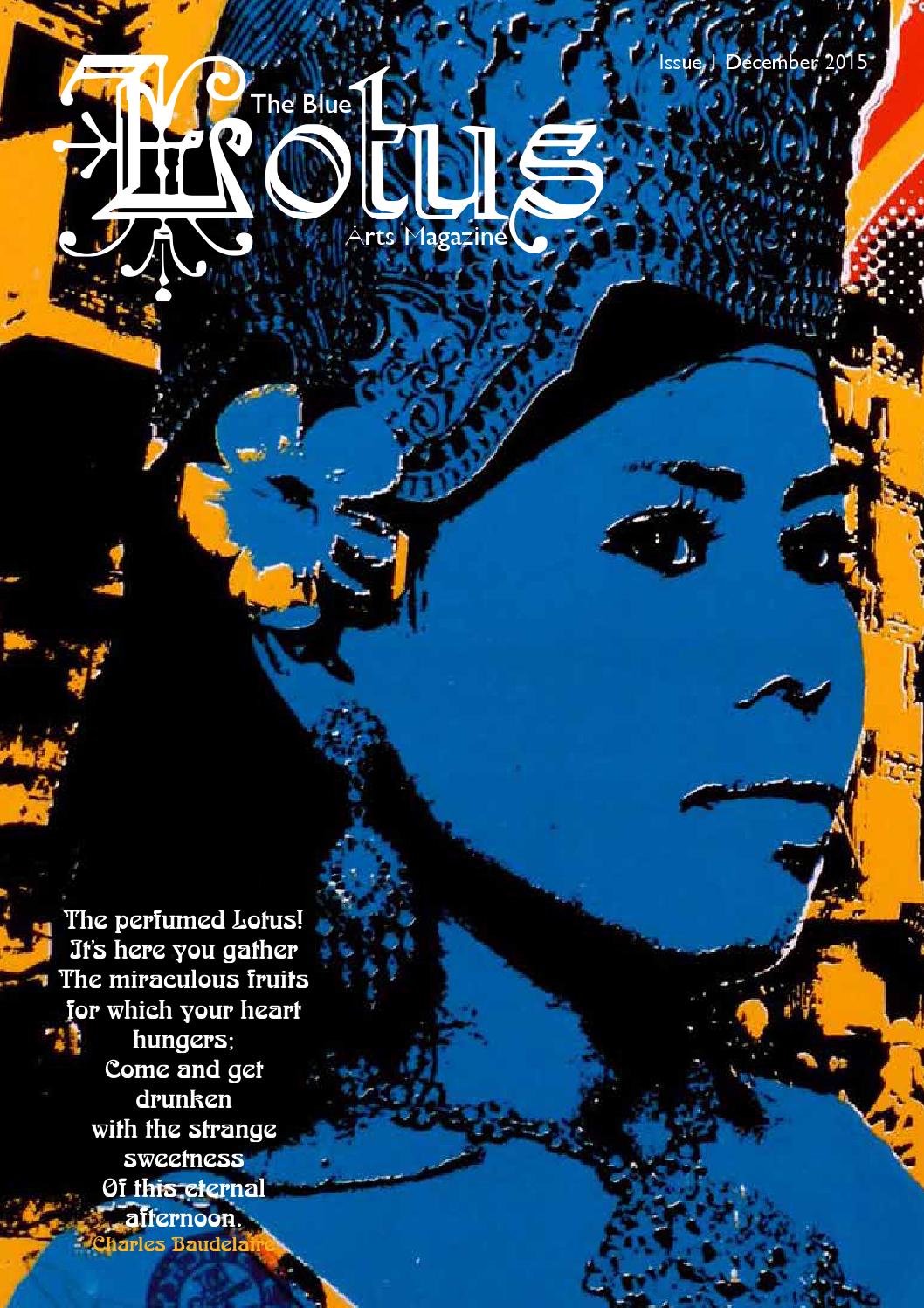 The blue lotus first issue by martin bradley - Issuu