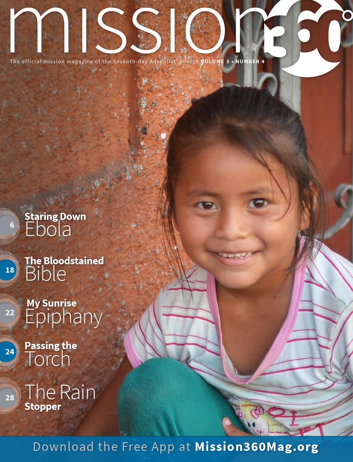 Mission 360˚ Magazine by Adventist Mission - Vol 3 No 4 by Adventist ...