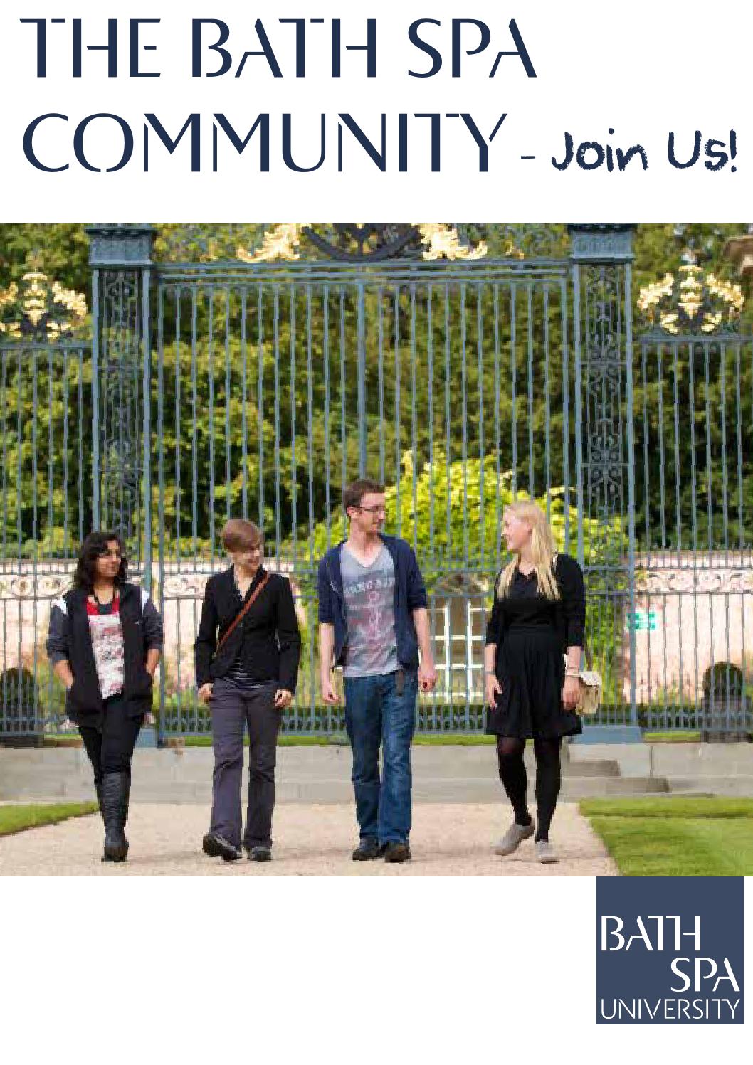 Study Terms and Conditions by Bath Spa University - Issuu