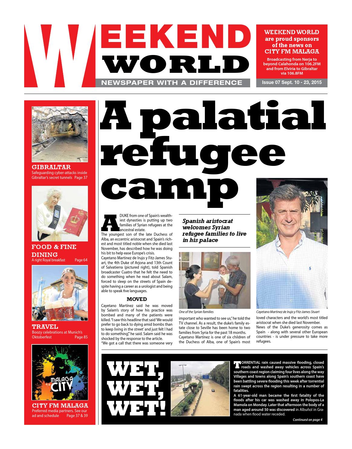 WEEKEND WORLD NEWSPAPER - PROPERTY SUPPLEMENT by ClearVision Marketing ...