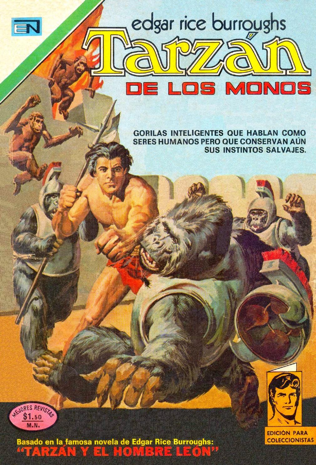 Tarzan de los monos nº 378 lacospra by Costa Prado - Issuu