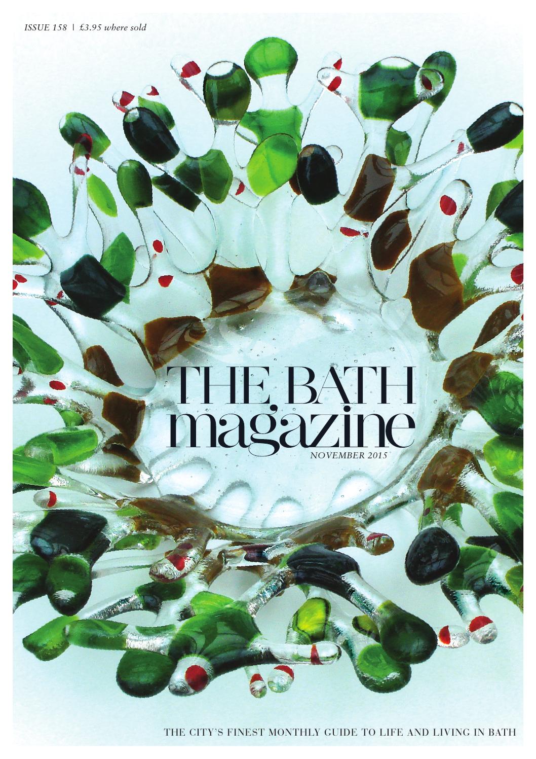 The Bath Magazine November 2015 by MC Publishing Limited - Issuu