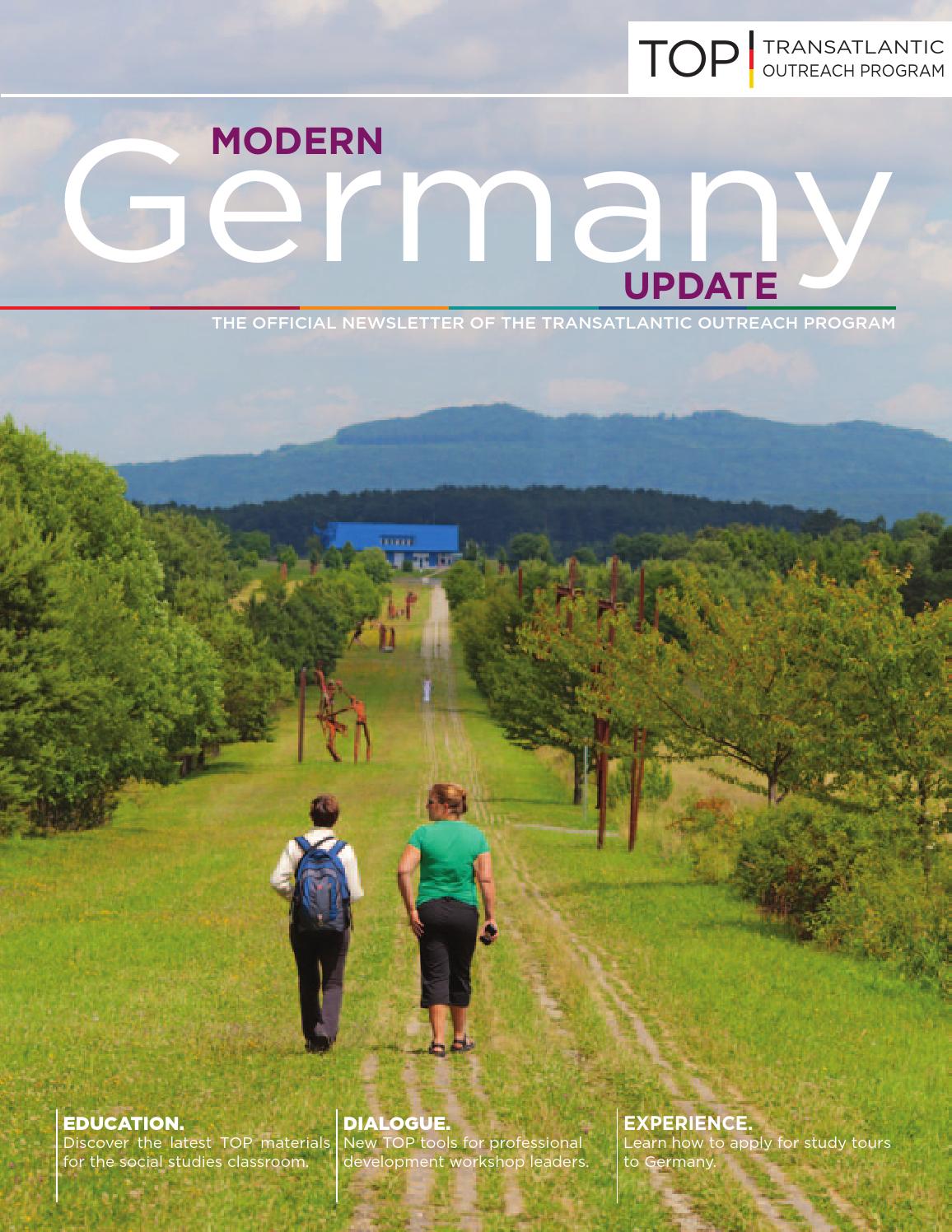 Modern Germany Update 2013 by Transatlantic Outreach Program - Issuu
