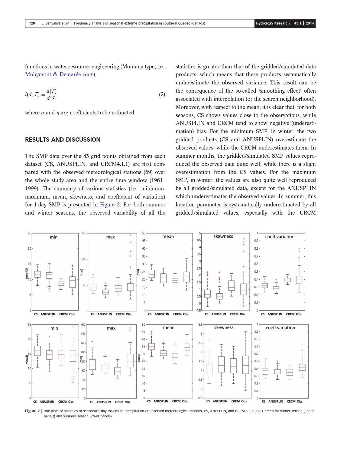 Hydrology Research sample issue by IWA Publishing - Issuu