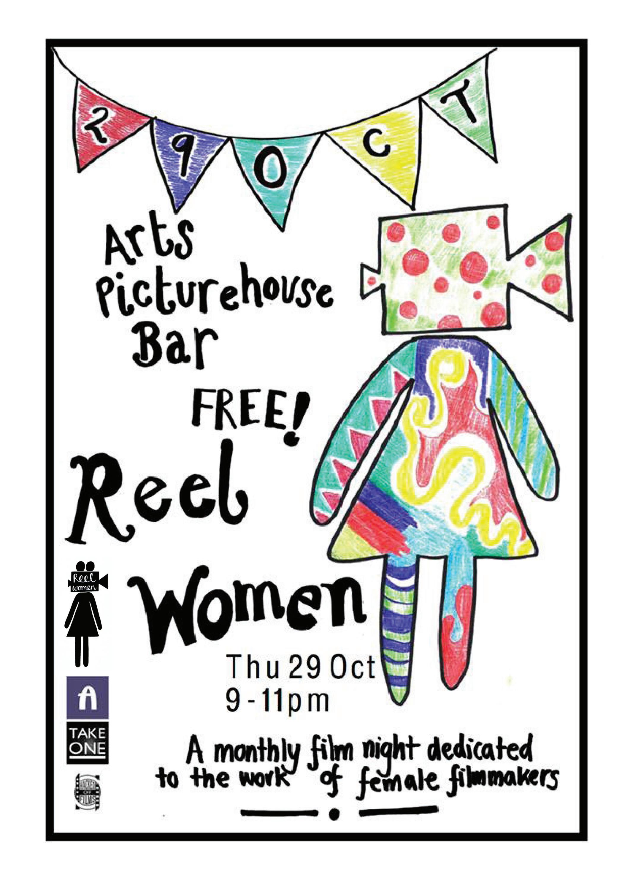 Reel Women Issue 4 by TAKE ONE Magazine - Issuu