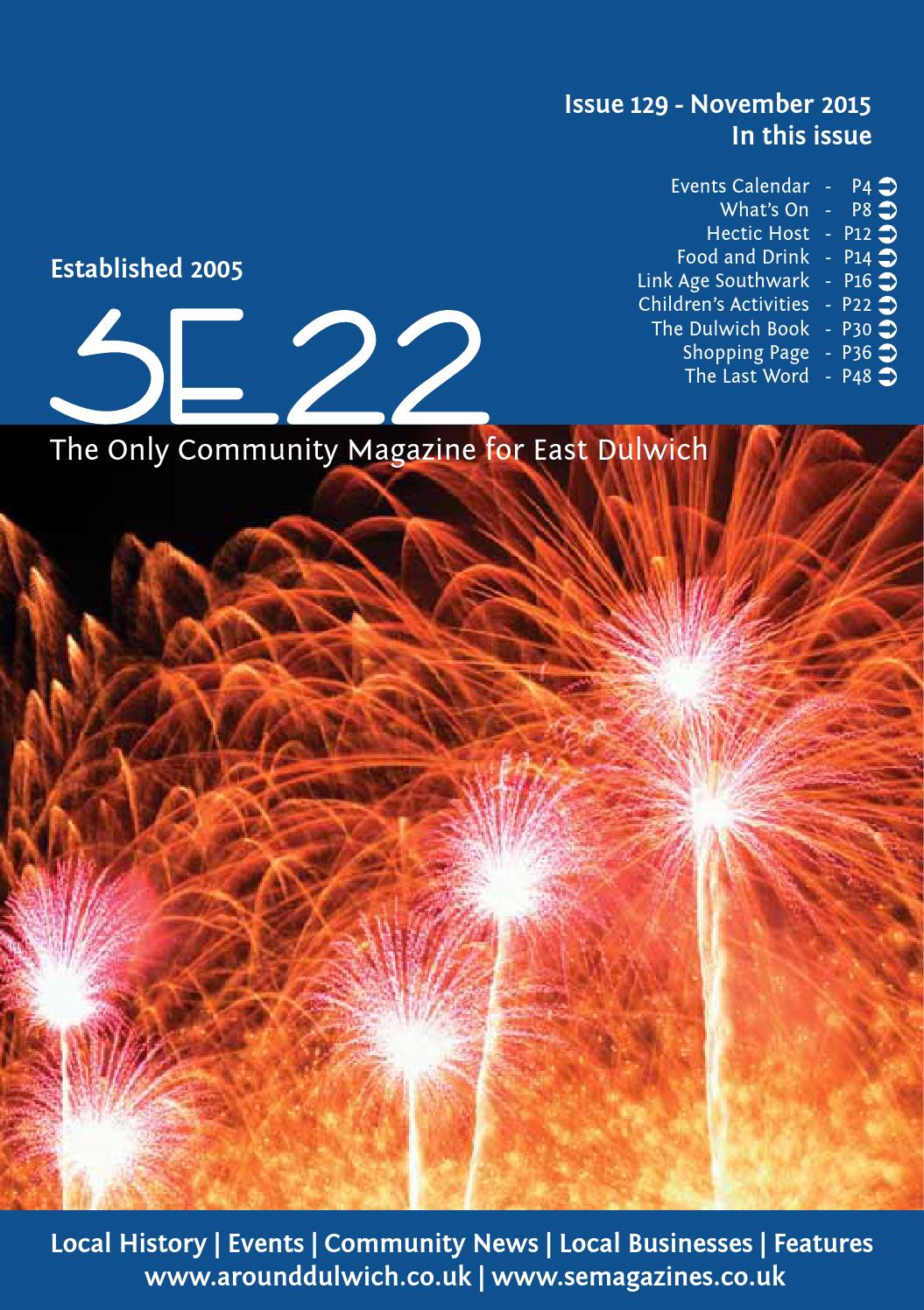 SE22 November 2015 by SE Magazines - Issuu