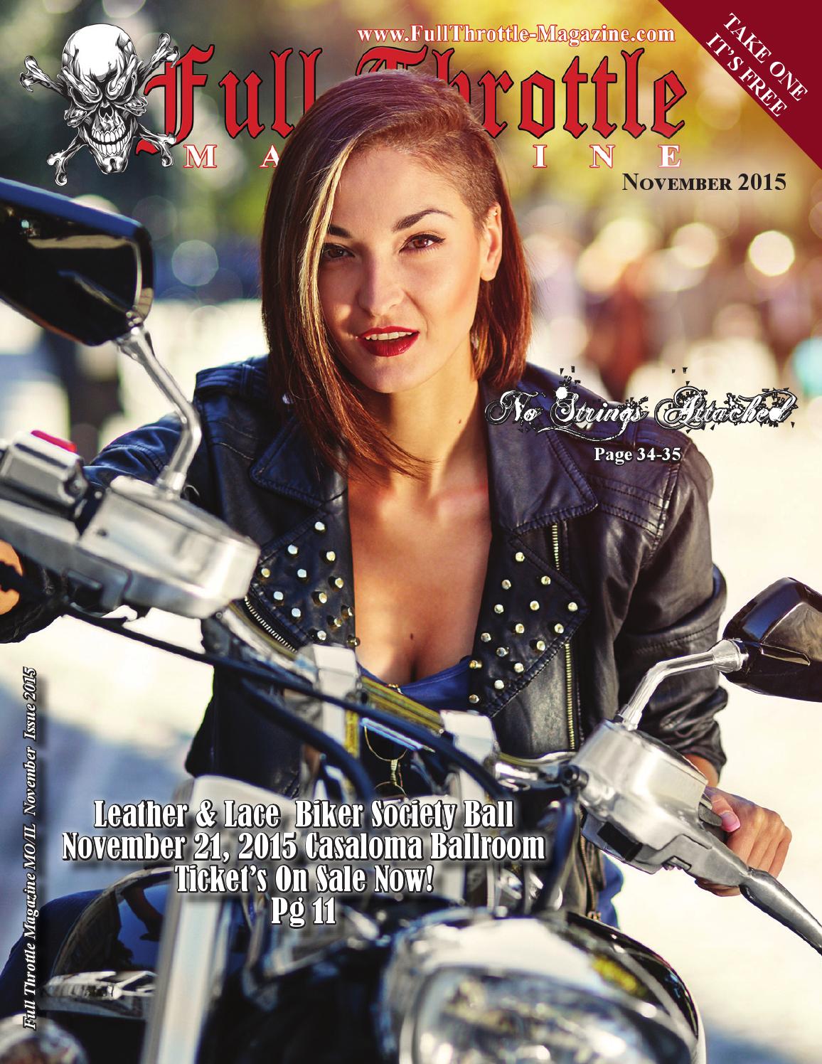 Full Throttle Magazine MO/IL November 2015 by Full Throttle Magazine ...