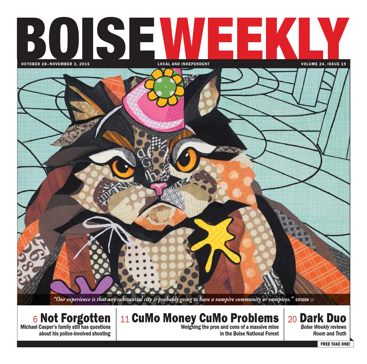 Boise Weekly Vol.24 Issue19 by Boise Weekly - Issuu