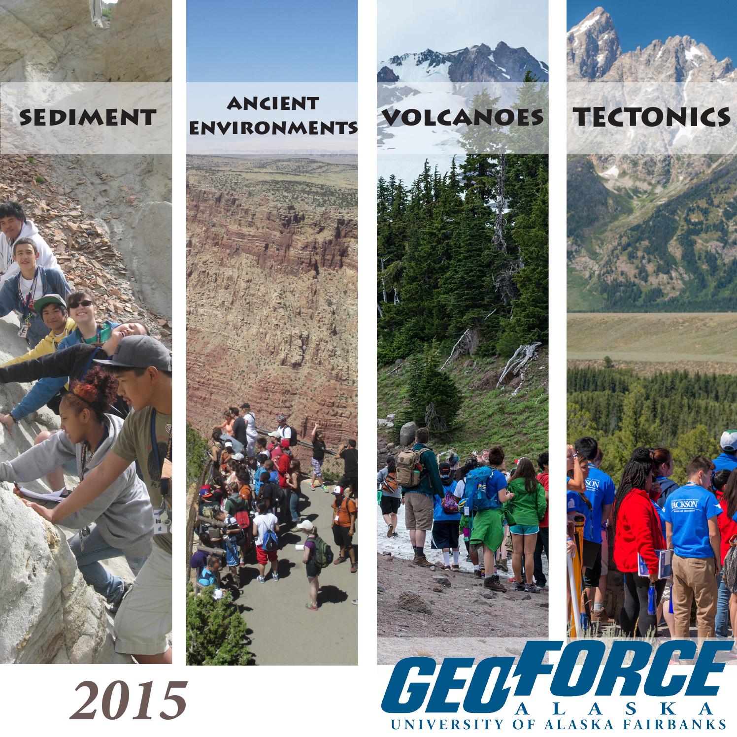 GeoFORCE Alaska: 2015 Annual Report by University of Alaska Fairbanks ...