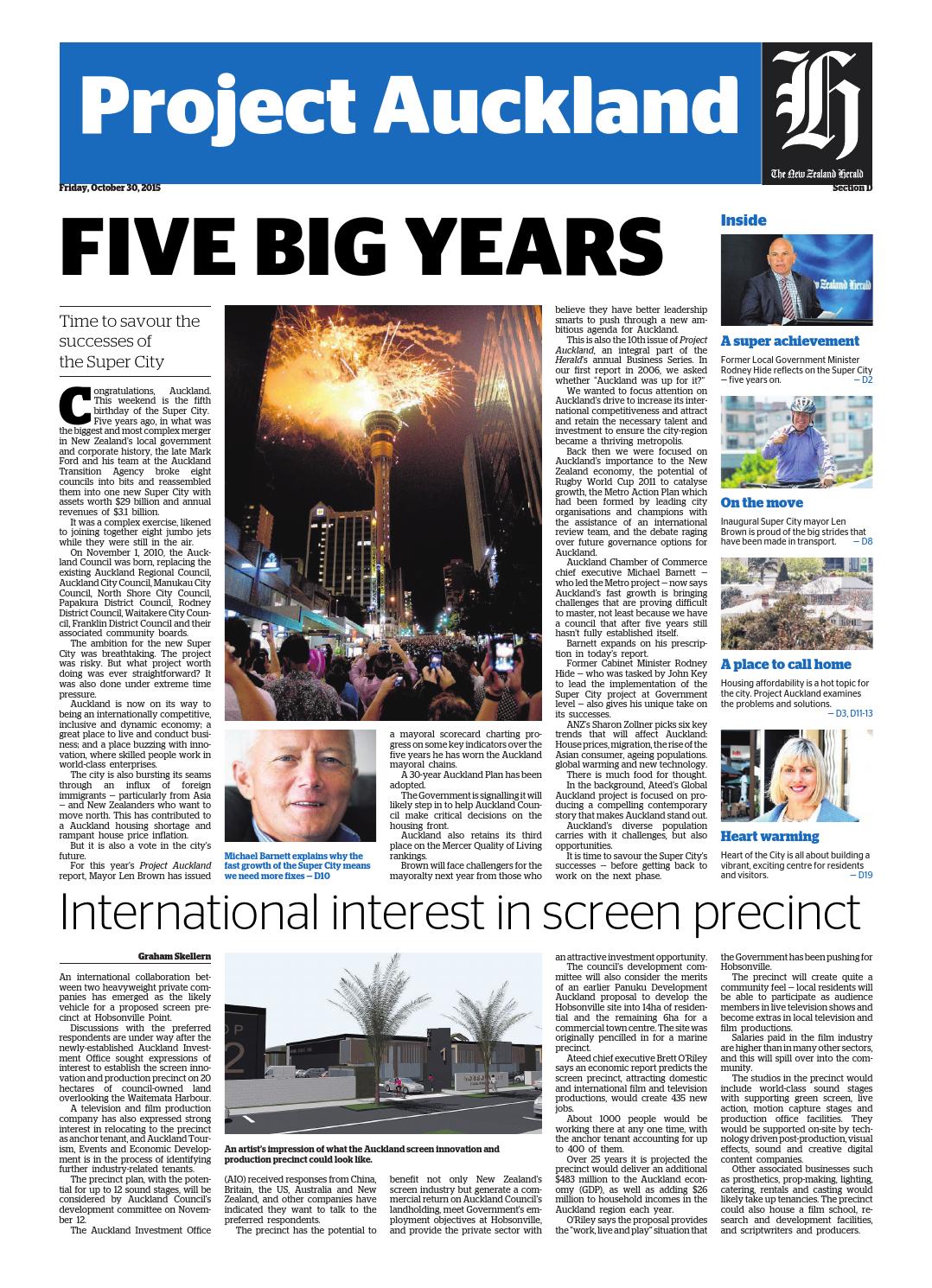 Project Auckland by NZME. - Issuu