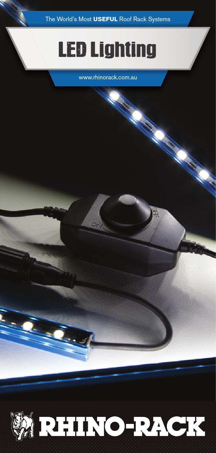 Rhino-Rack LED Lighting Brochure 2015 by Rhino Rack - Issuu