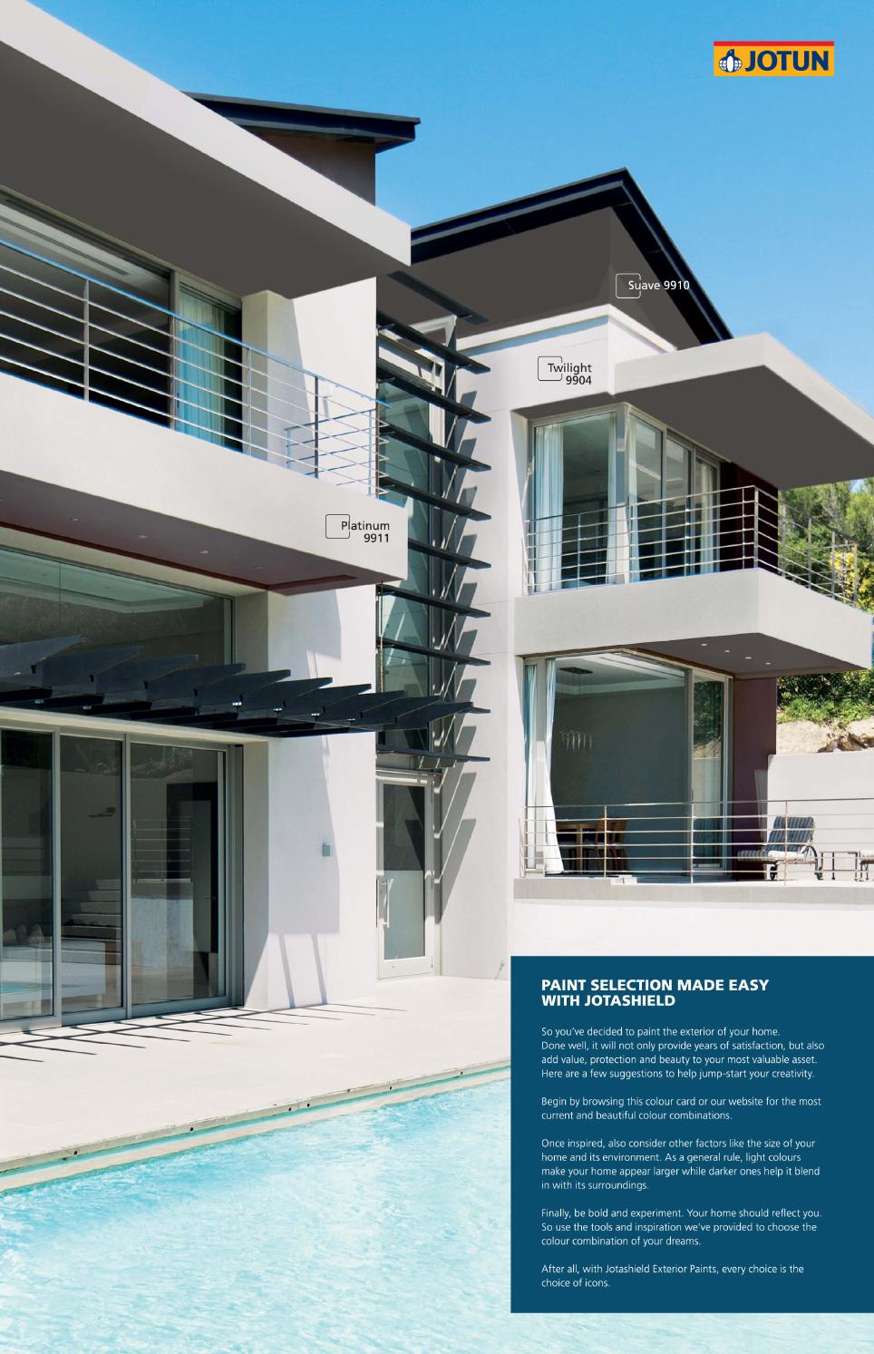 Jotashield Colour Card by Jotun Paints Asia - Issuu