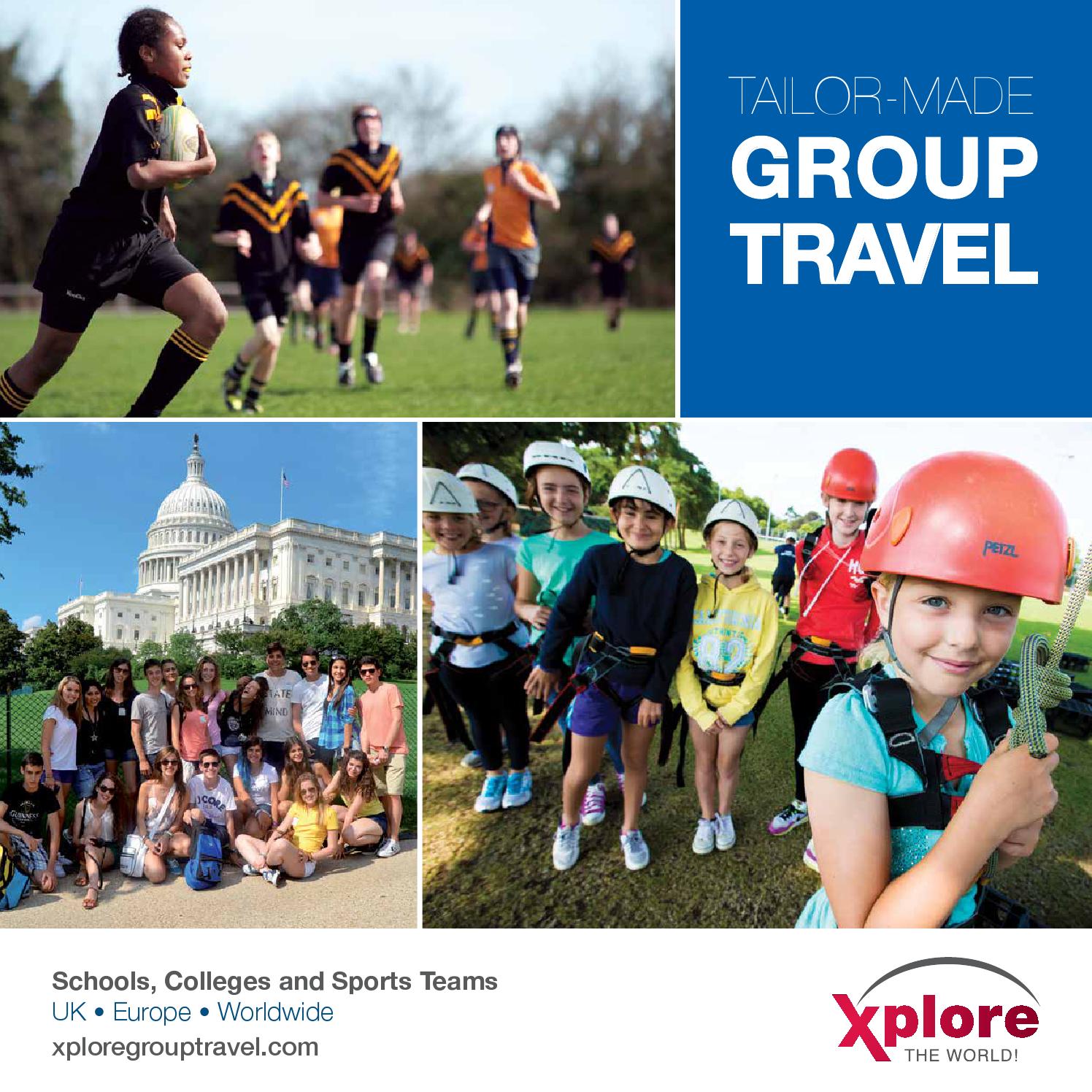 Xplore Group Travel by Xplore - Issuu