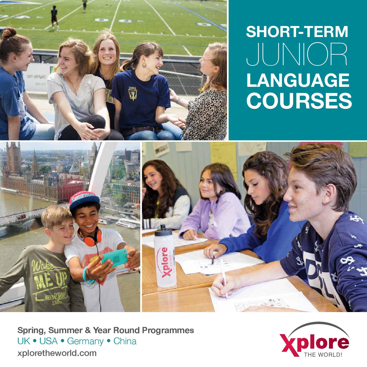 Xplore Junior Language Courses by Xplore - Issuu