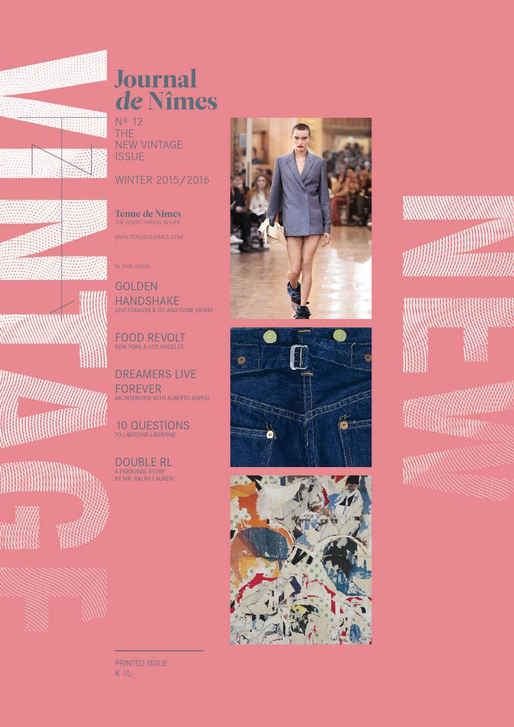 Journal de Nîmes Nº12 by Tenue de Nîmes - Issuu