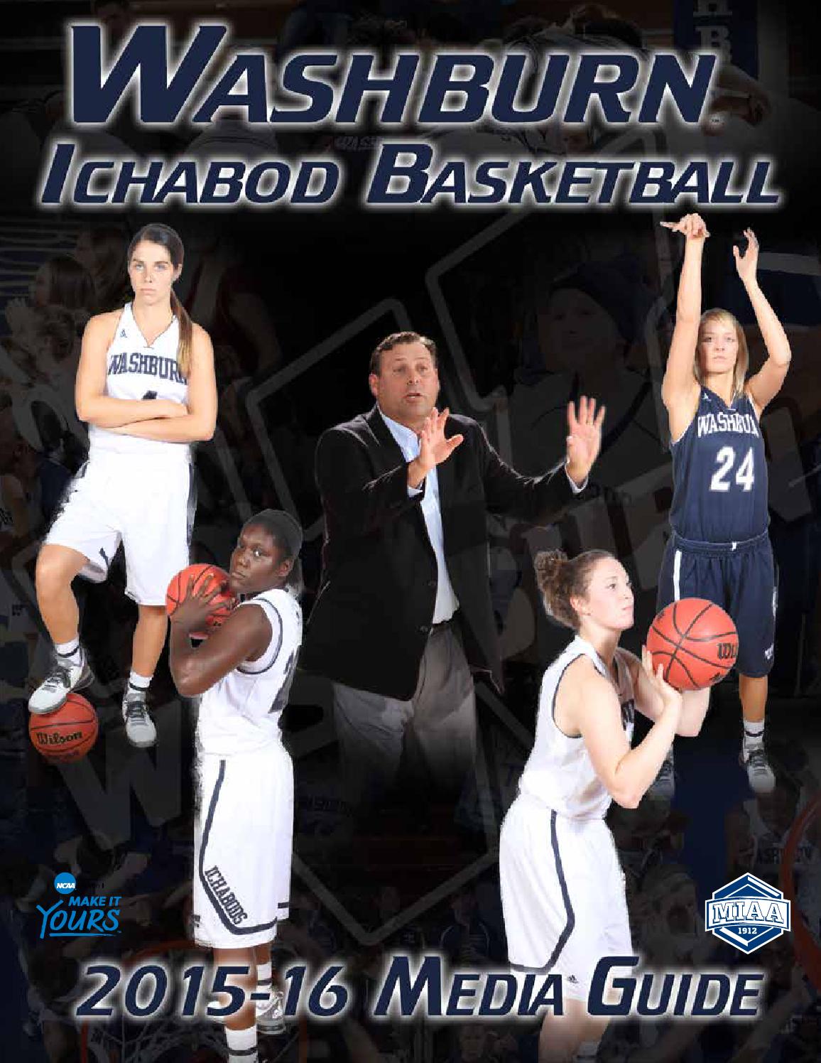 2015-16 Washburn Women's Basketball Media Guide by Washburn Athletics ...