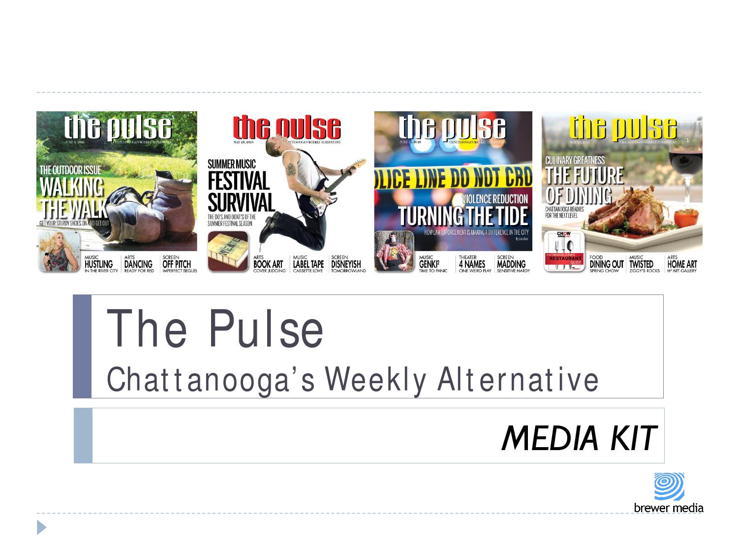 The Pulse Media Kit by Brewer Media Group - Issuu