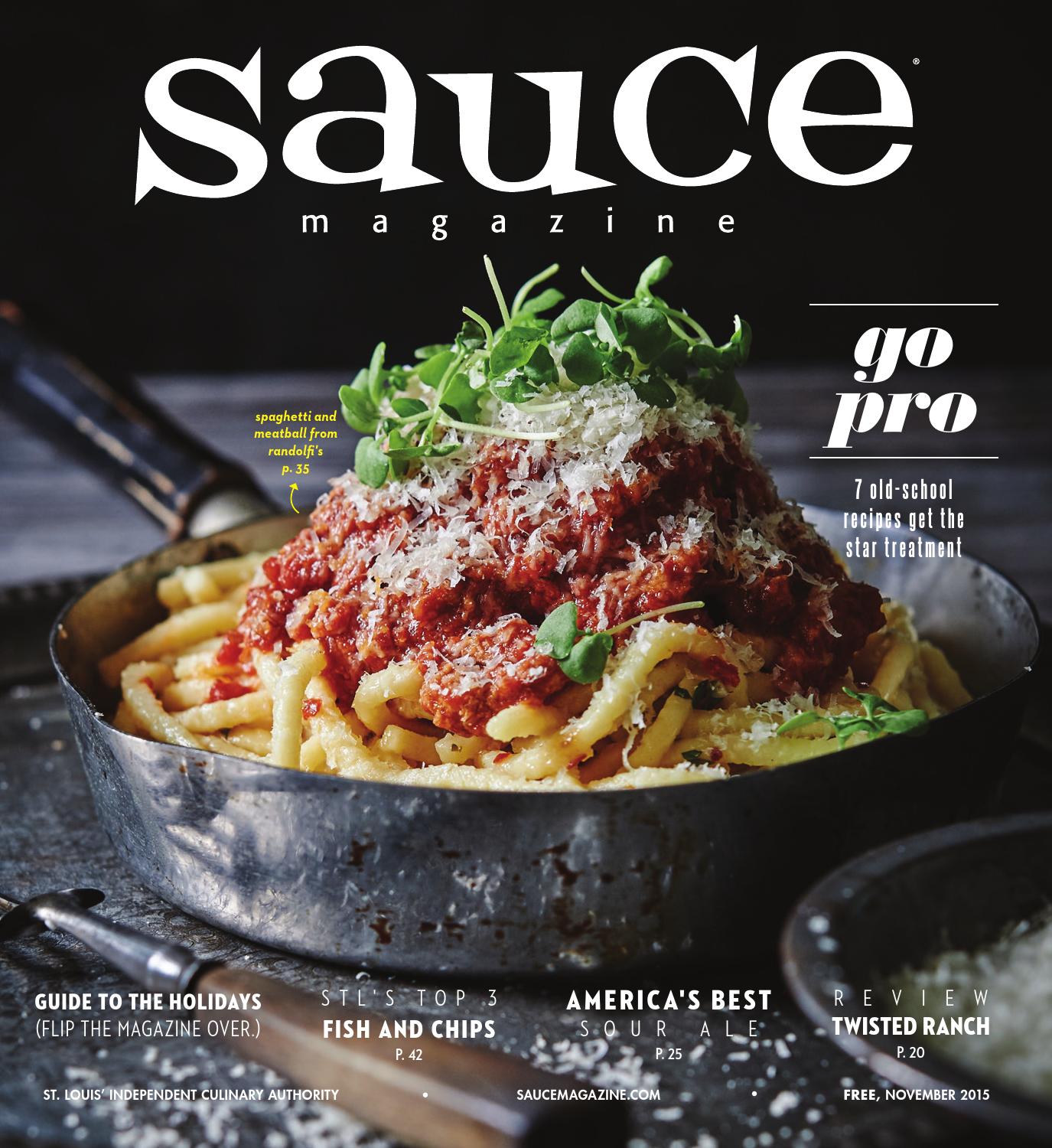 November 2015 by Sauce Magazine - Issuu