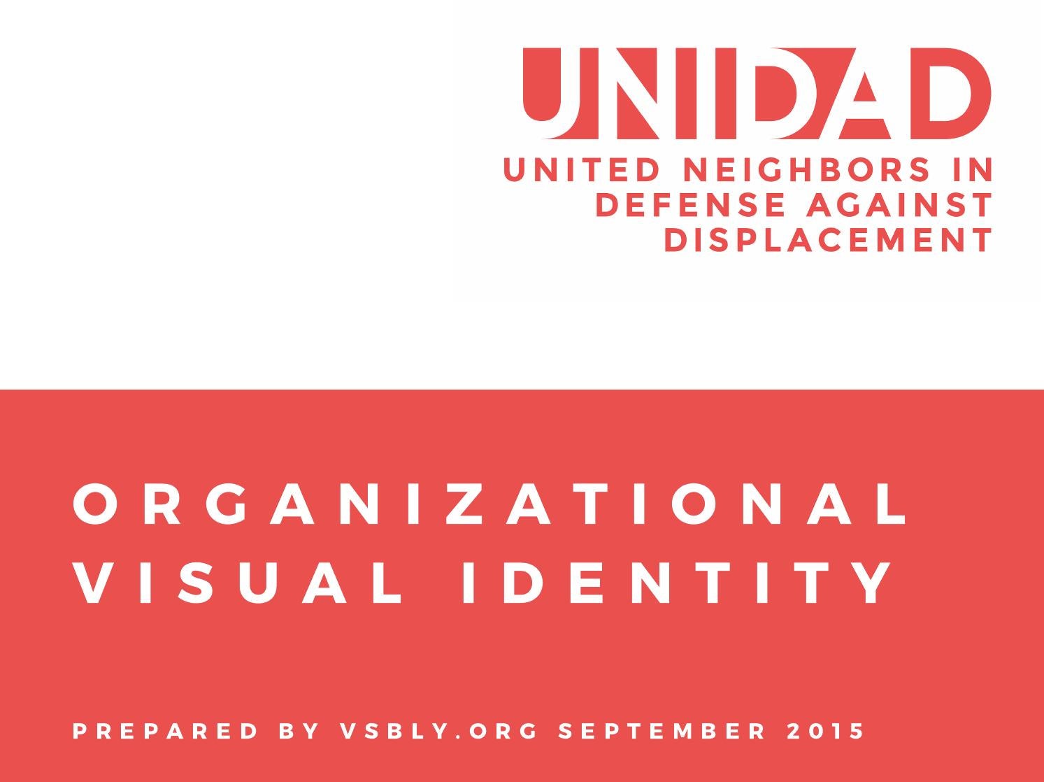 UNIDAD logo design by Joe Newlin - Issuu