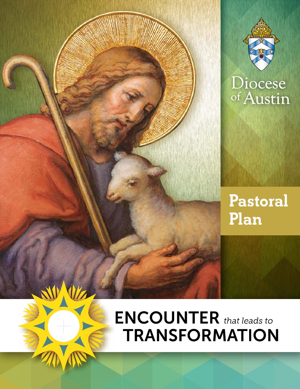 Diocese of Austin - Pastoral Plan by Diocese of Austin - Issuu