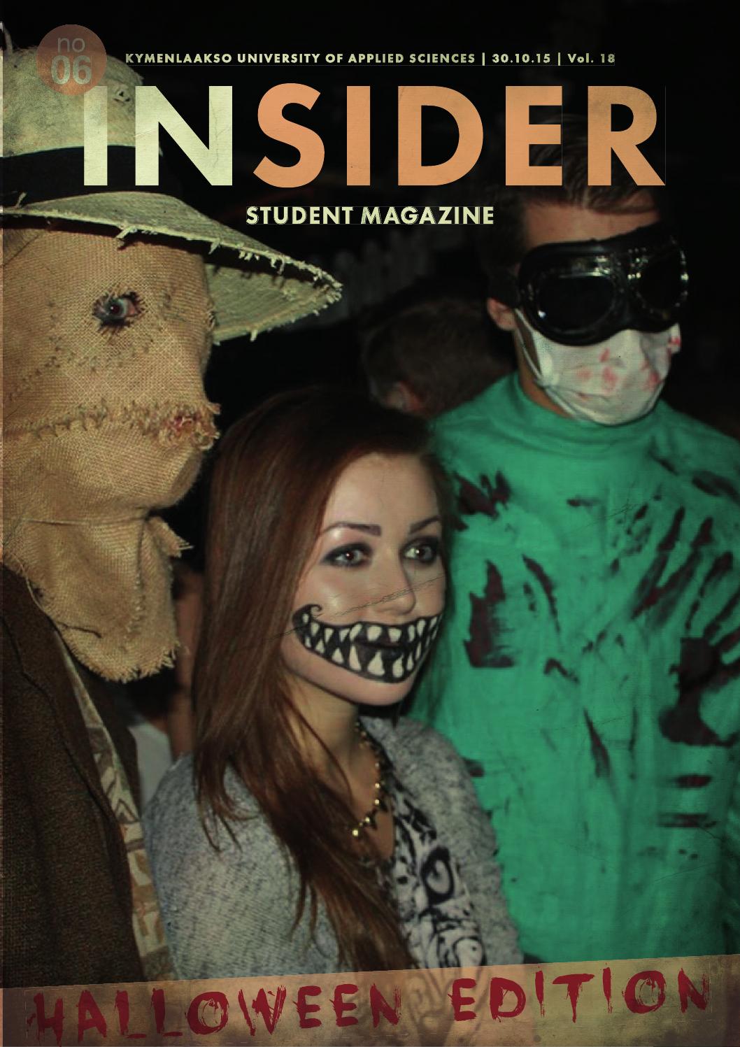 Issue 06 Vol18 by Insider Student Magazine - Issuu