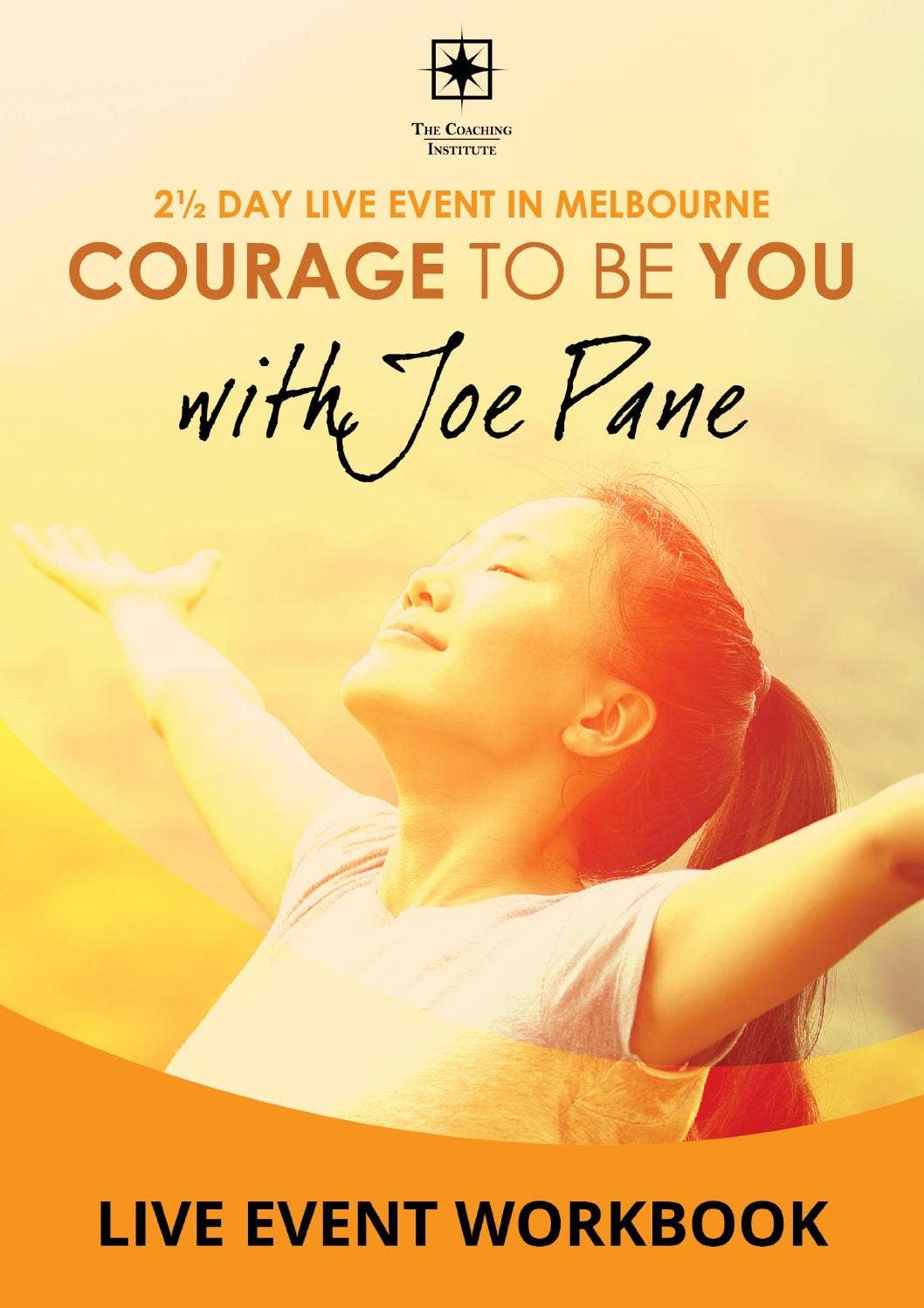 TCI Courage to be you event workbook by The Coaching Institute - Issuu