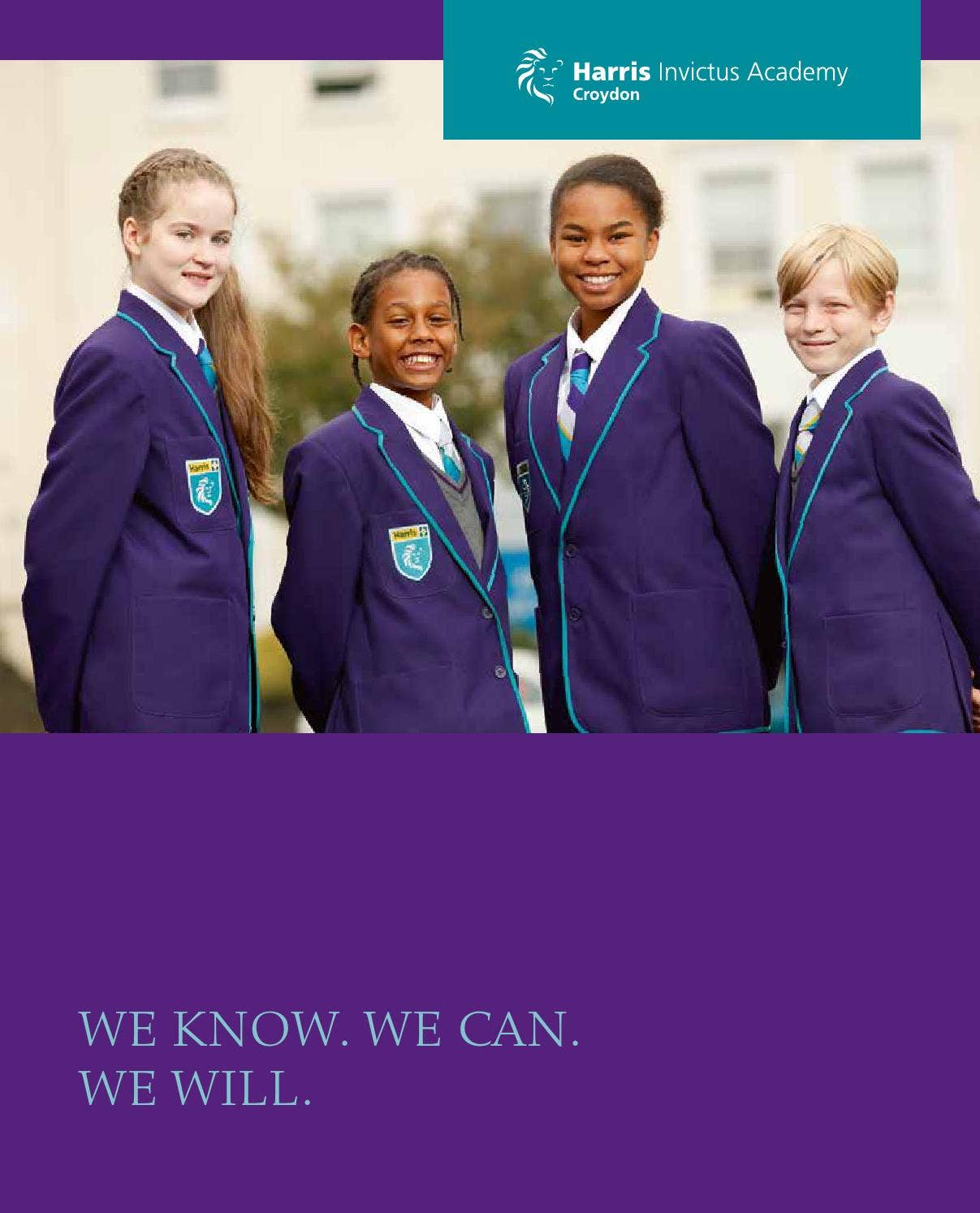 Harris Invictus Academy Prospectus by Cleverbox UK Ltd - Issuu