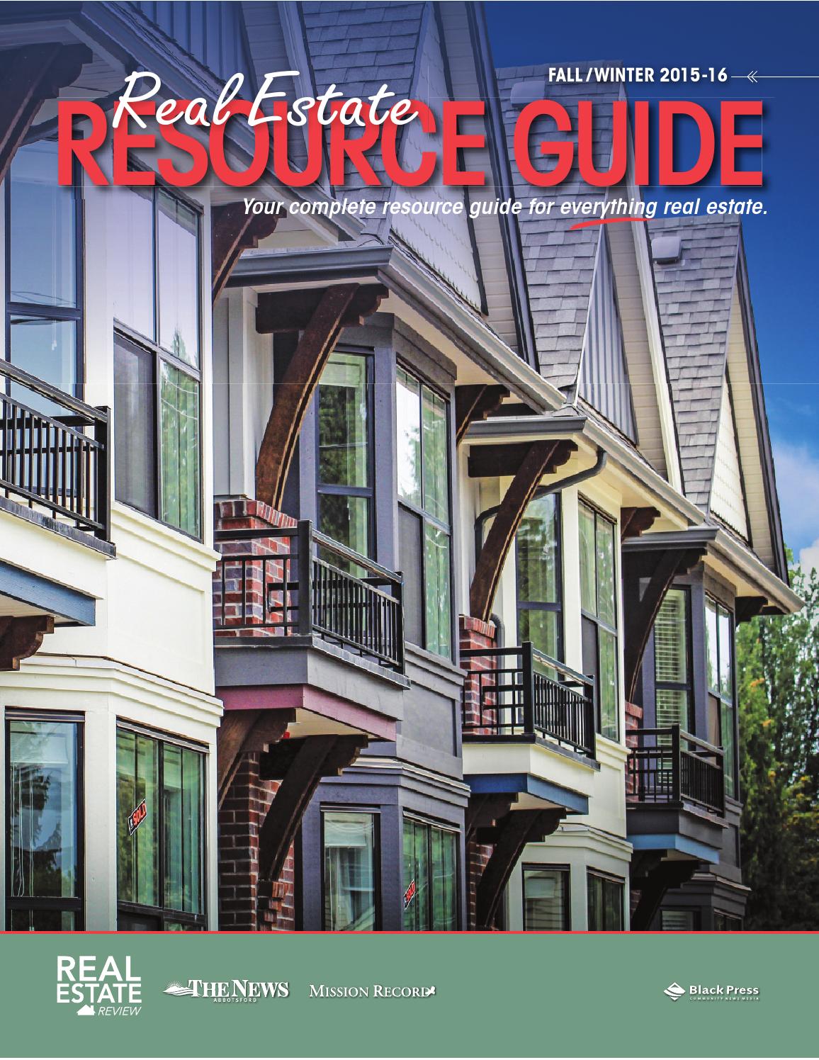 Real Estate Guide - October 30, 2015 by Black Press Media Group - Issuu