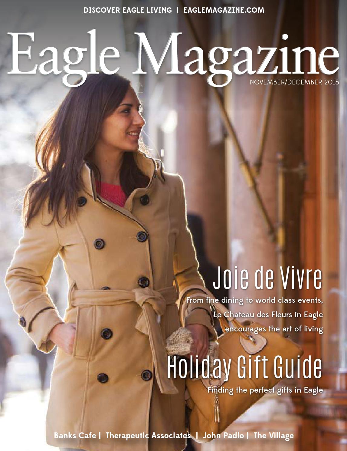 Eagle Magazine November-December 2015 by Eagle Magazine - Issuu