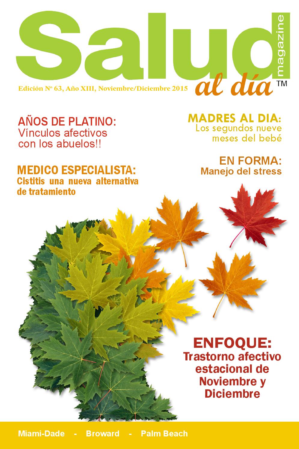 SALUD al dia magazine # 63 by SALUD al dia magazine - Issuu