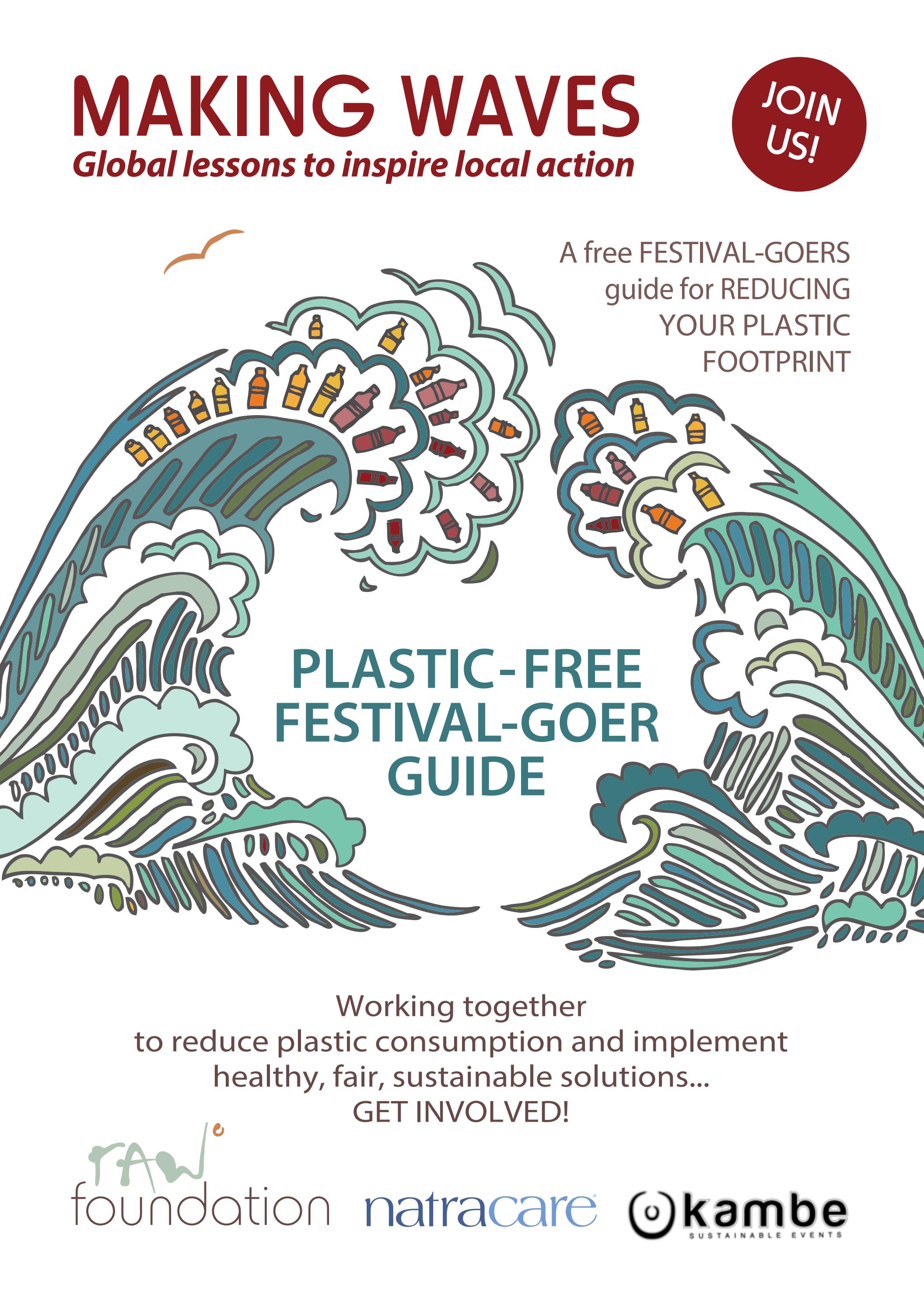 Making waves festival-goer guide by Raw Foundation I Making Waves - Issuu