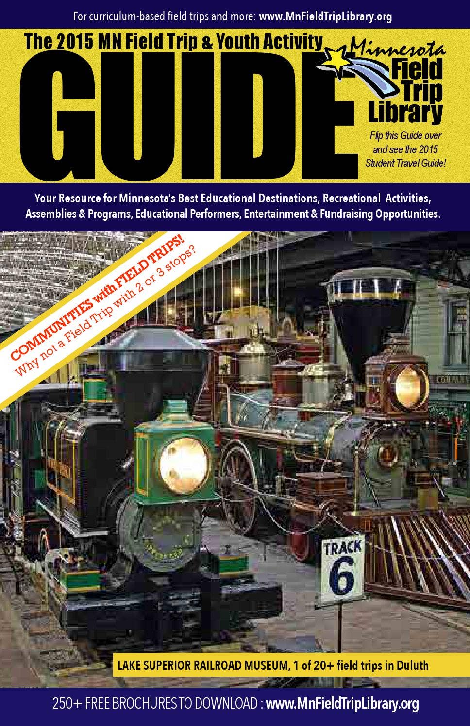 2015 Field Trip & Activity Guide by Adventure Partners LLC - Issuu