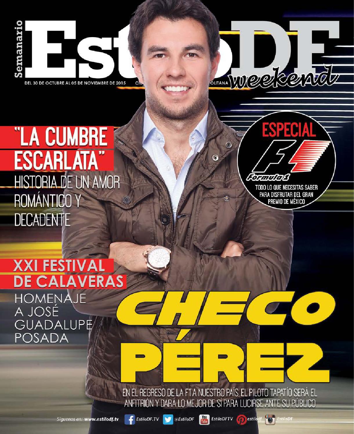 EstiloDF Weekend Checo Pérez by EstiloDF - Issuu