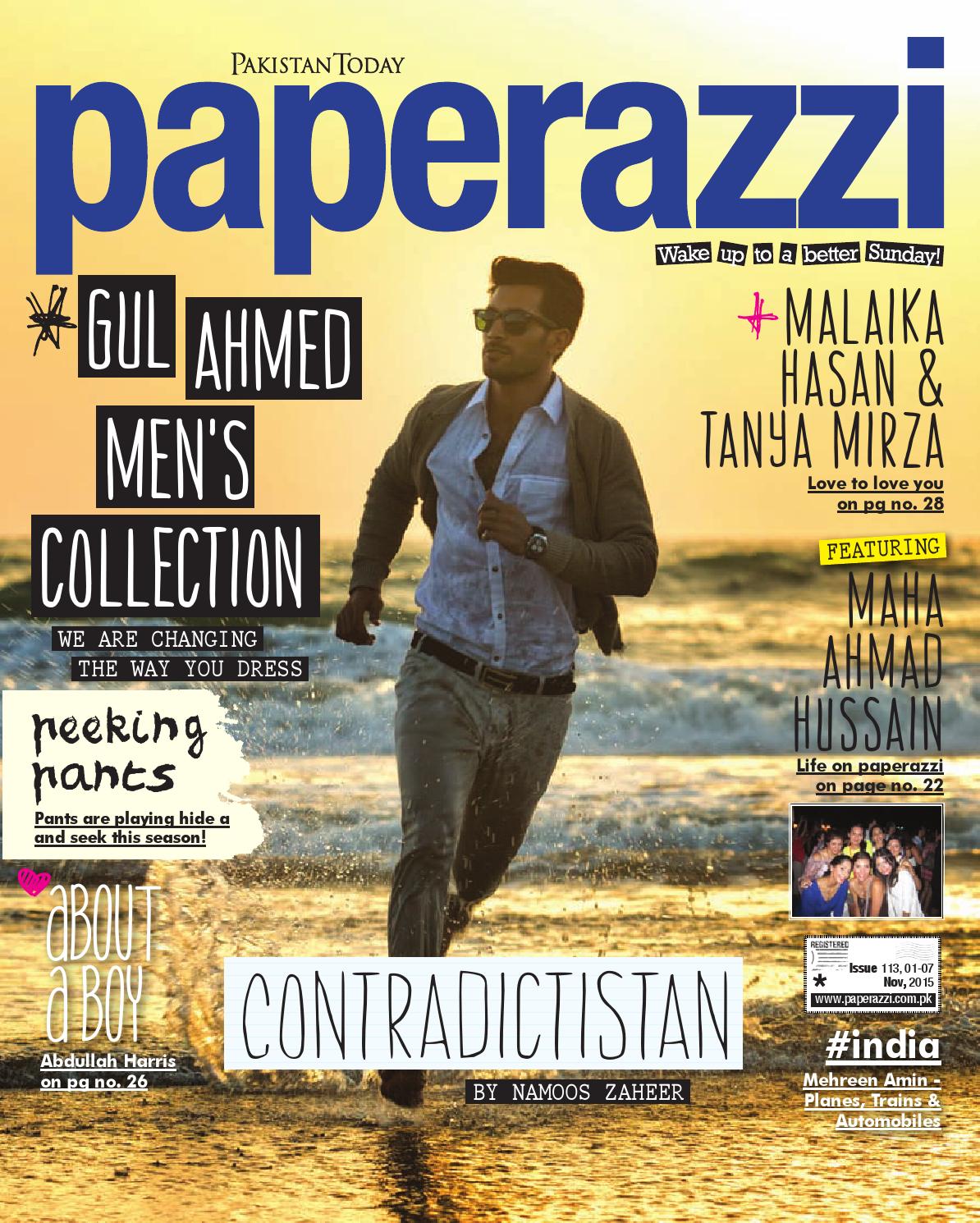 Pakistan Today Paperazzi issue G 113 Nov 1st 2015 by Pakistan Today - Issuu