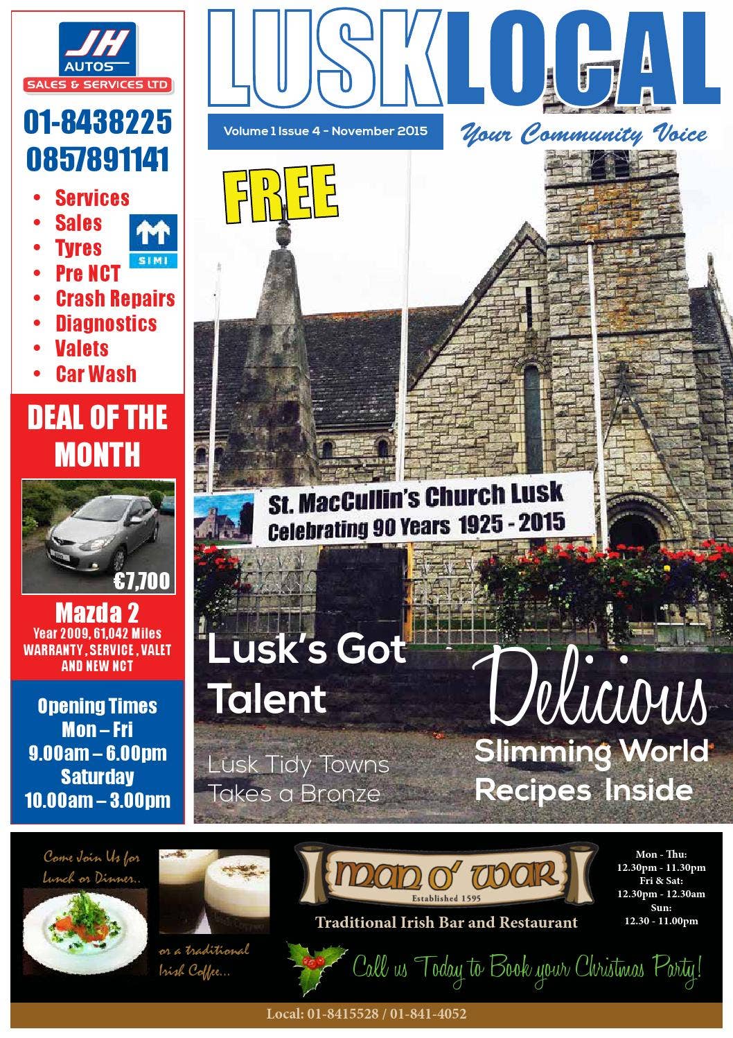 Lusk local Volume 1 Issue 4 by Irish Media Group - Issuu