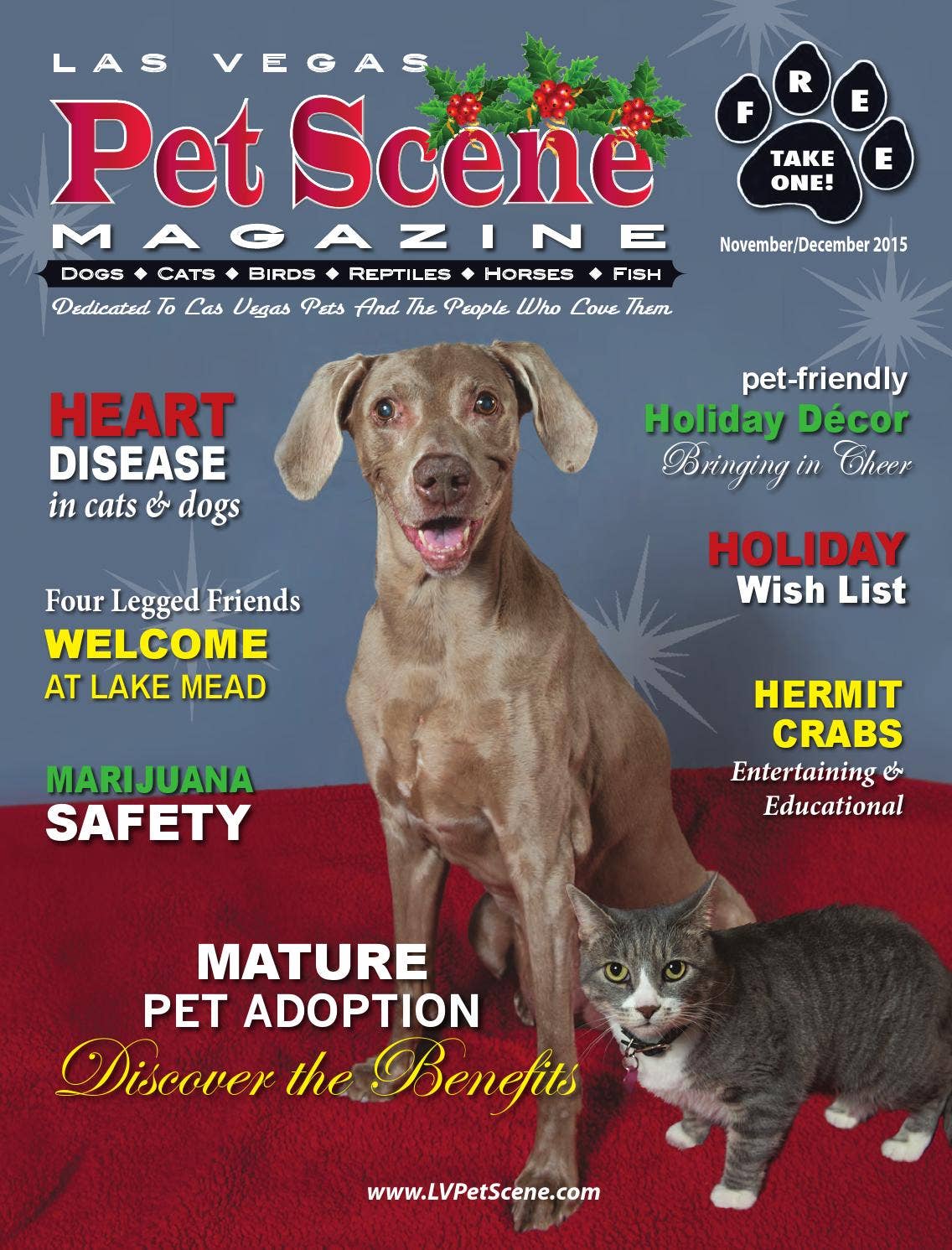 Las Vegas Pet Scene Magazine - November/December 2015 by Homes ...