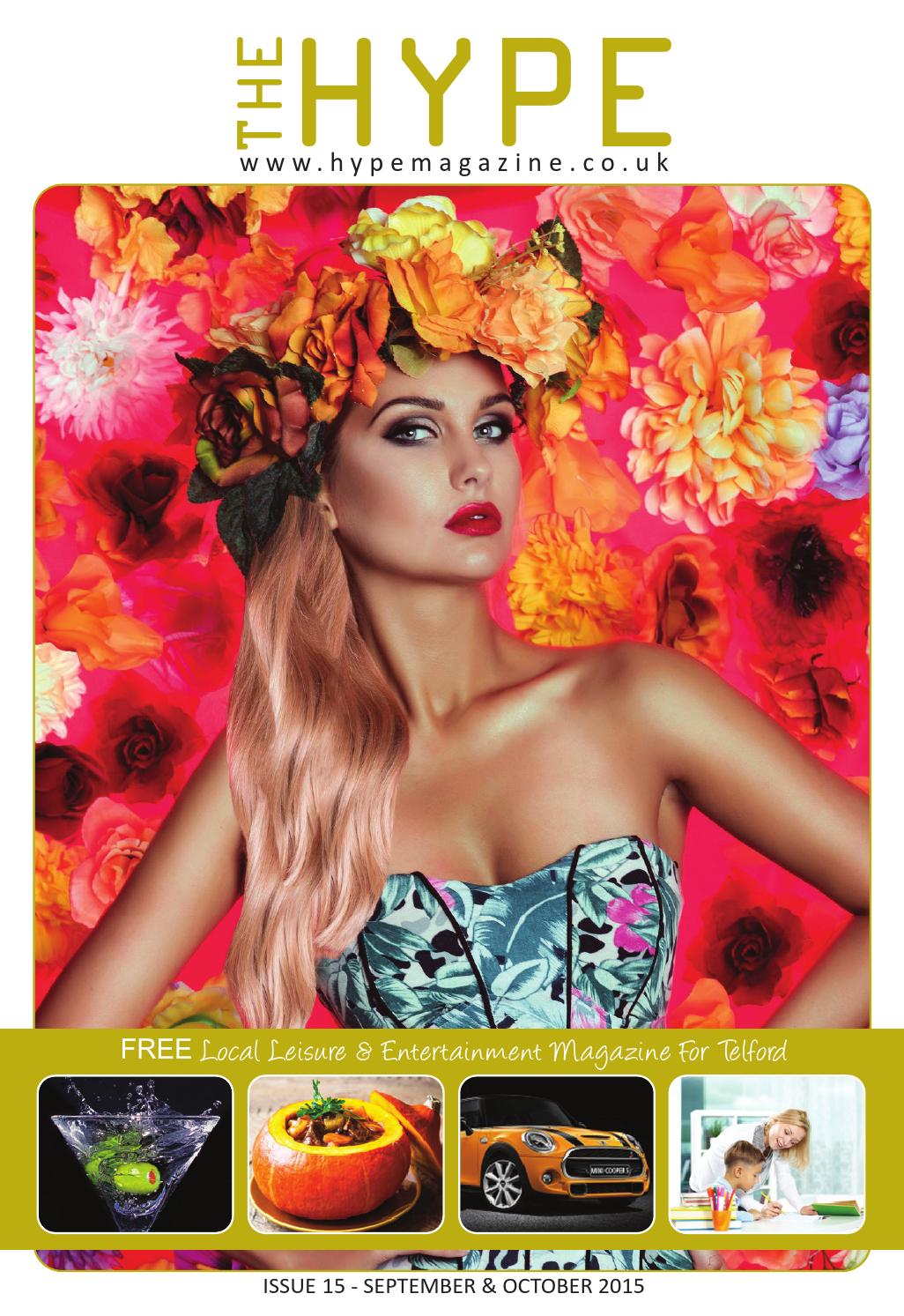 Hype Magazine Telford Issue 15 by Stephan Callear - Issuu