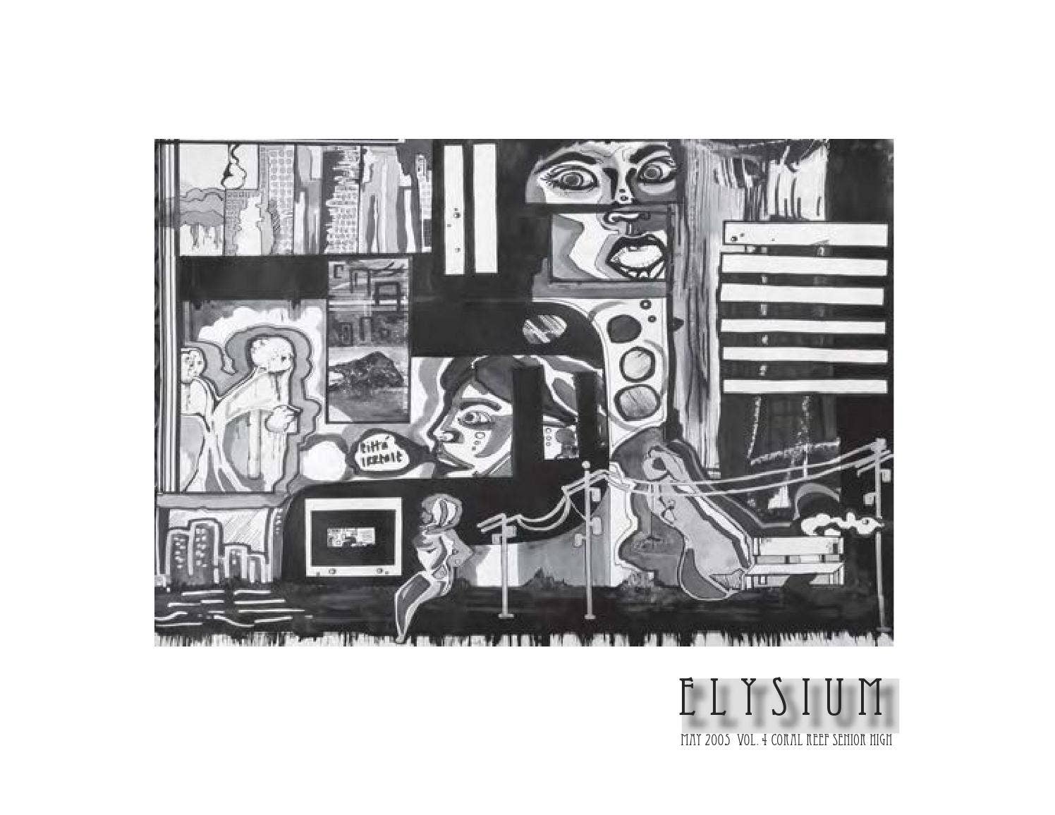 Elysium Literary and Arts Magazine 2005 by Elysium Magazine - Issuu