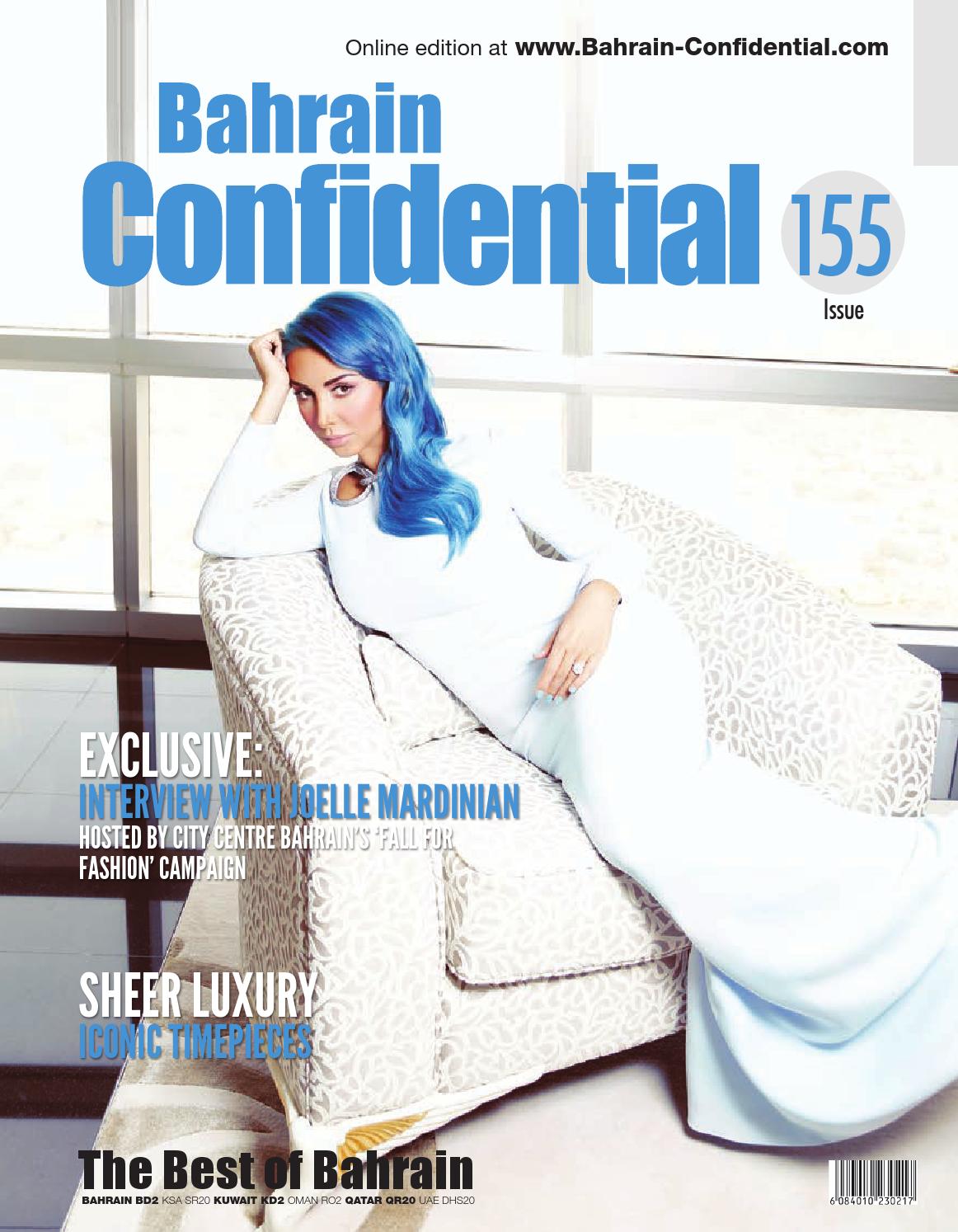 Bahrain Confidential October 2013 issue by Gulf Insider Media - Issuu