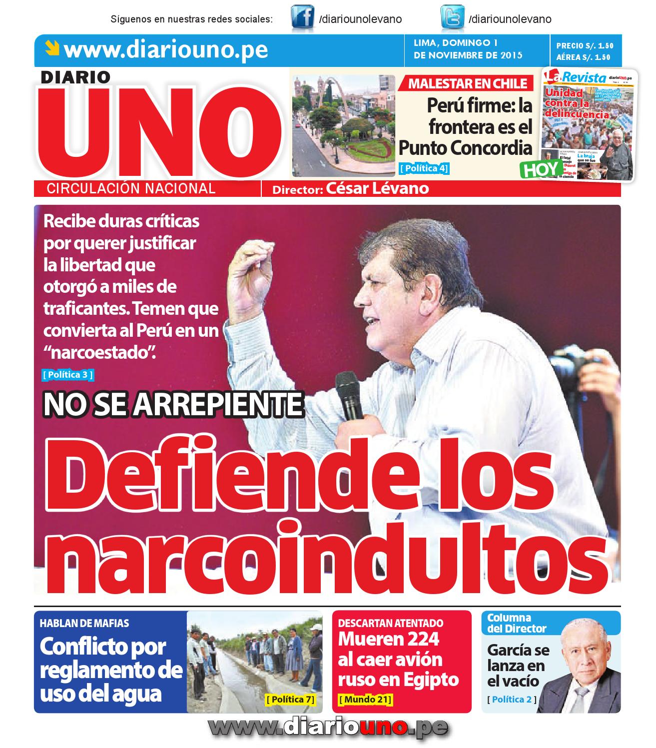 Diario UNO - 01 Noviembre 2015 by Diario UNO - Issuu
