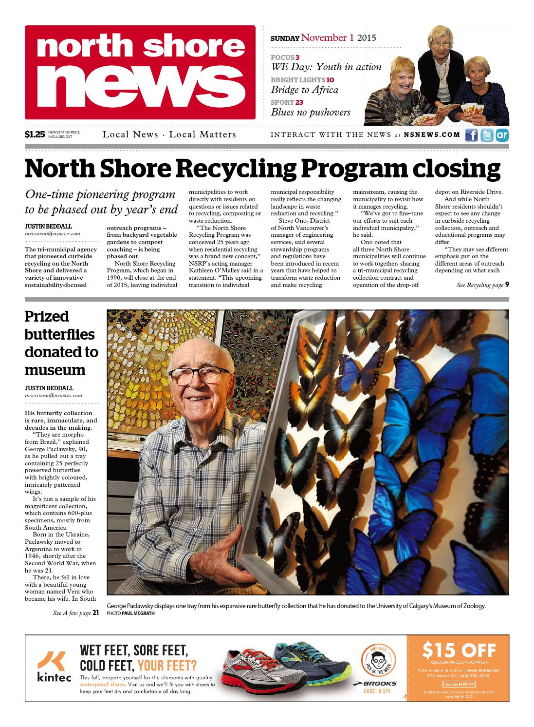 North Shore News November 1 2015 by North Shore News - Issuu