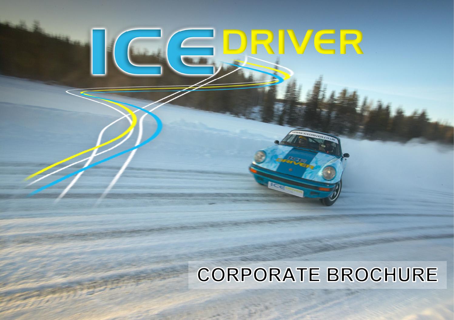 IceDriver Corporate brochure 2016 by Damon Segal - Issuu