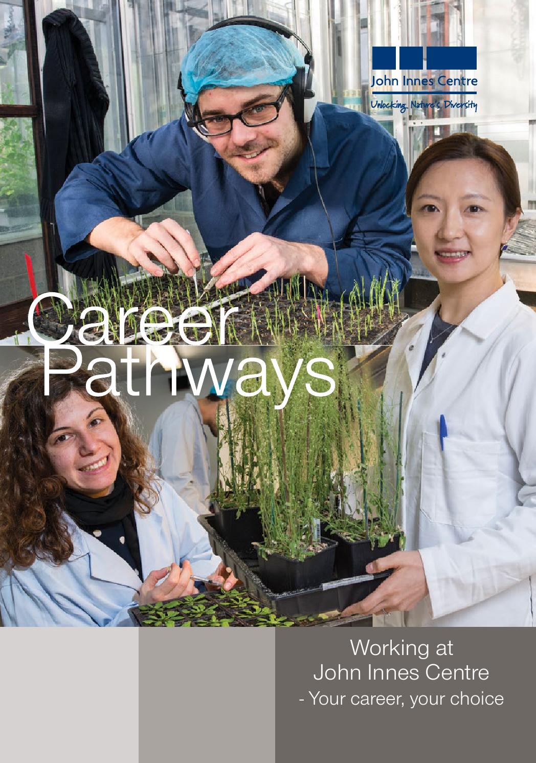 JIC Career Pathways Brochure by Mashuni - Issuu