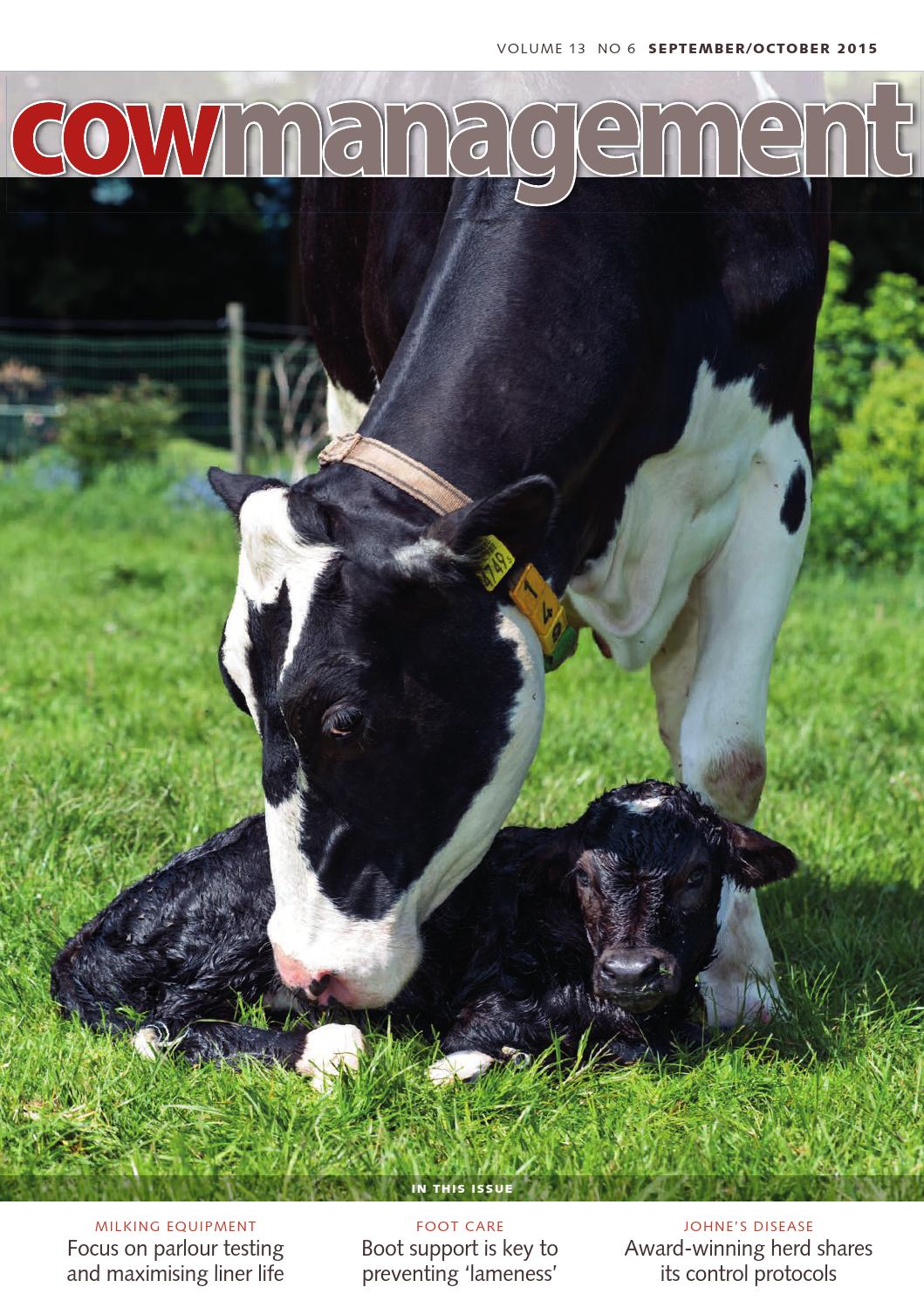 Cowmanagement september-october 2015 by CRV Uitgeverij/CRV Publishers ...