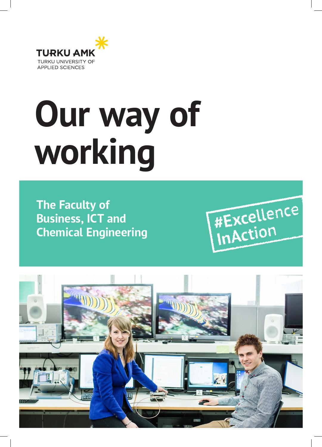 Turku University of Applied Sciences: The Faculty of Business, ICT and ...