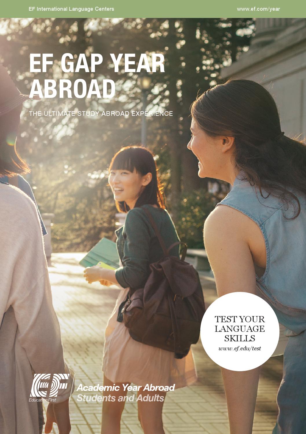 US AYA GAPYEAR Flyer 2016 by EF Education First - Issuu